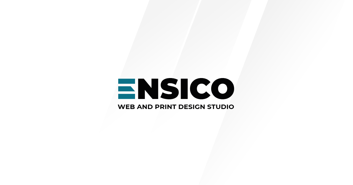 Studio Graficzne ENSICO Warszawa - Advertising folder with product catalog